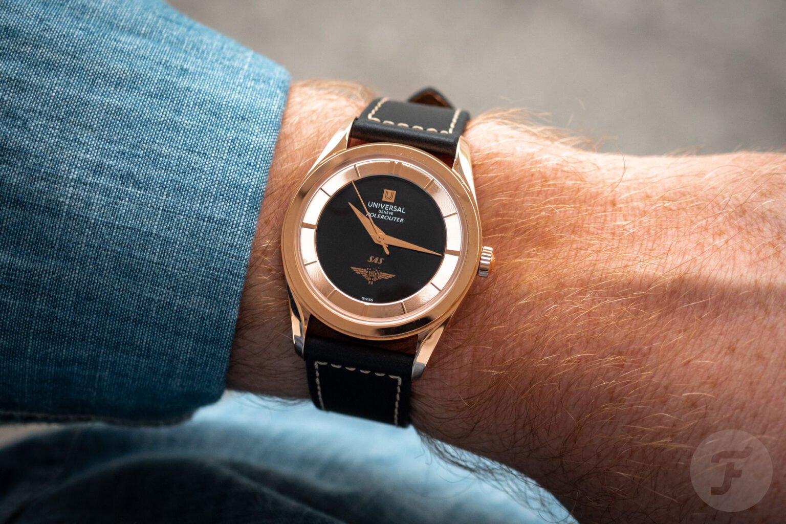 Universal Genève Returns With Three SAS Polerouter Watches