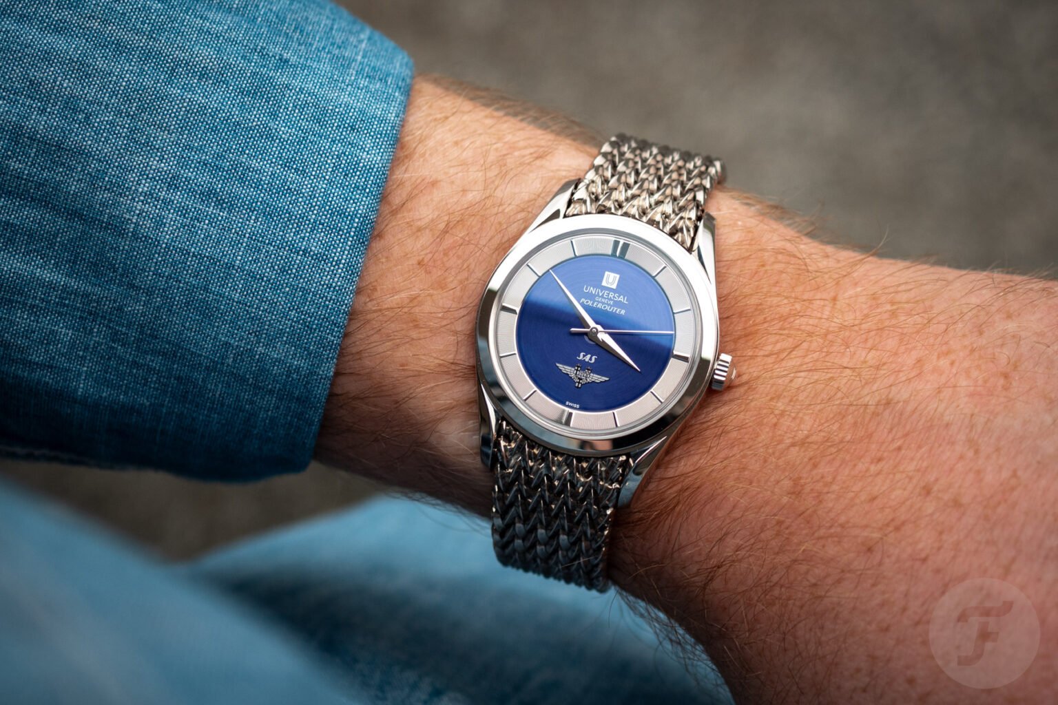 Universal Genève Returns With Three SAS Polerouter Watches