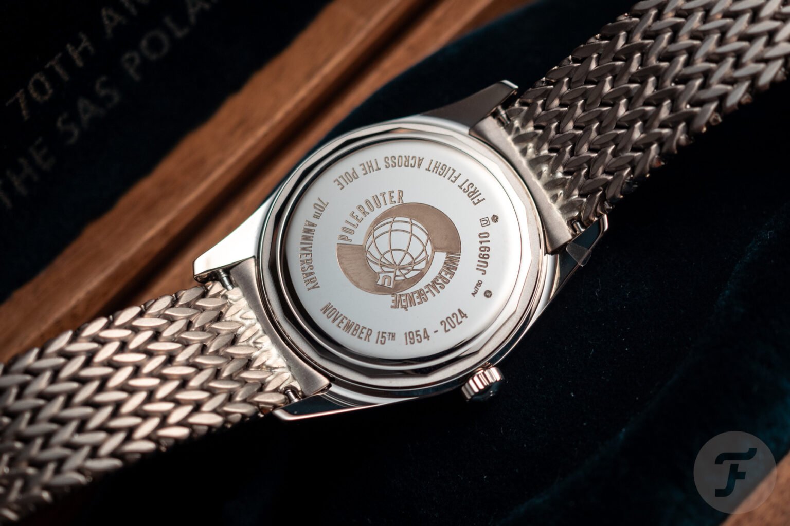 Universal Genève Returns With Three SAS Polerouter Watches