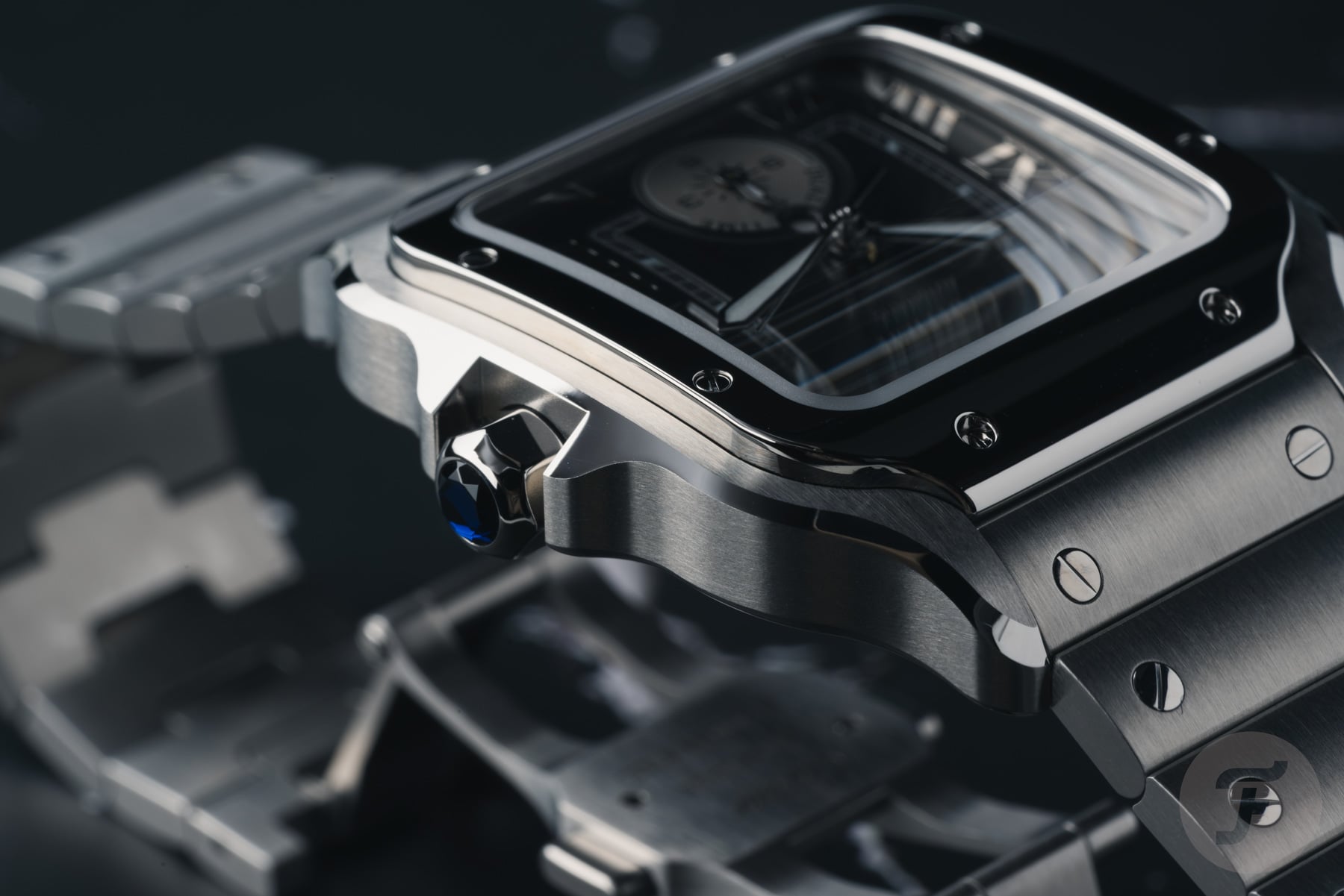 【F】Hands-On: The Cartier Santos De Cartier Dual Time
