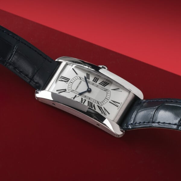 【F】 Hands-On: 2023 Cartier Tank Américaine Large Models