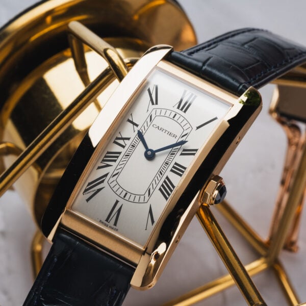 【F】 Hands-On: 2023 Cartier Tank Américaine Large Models