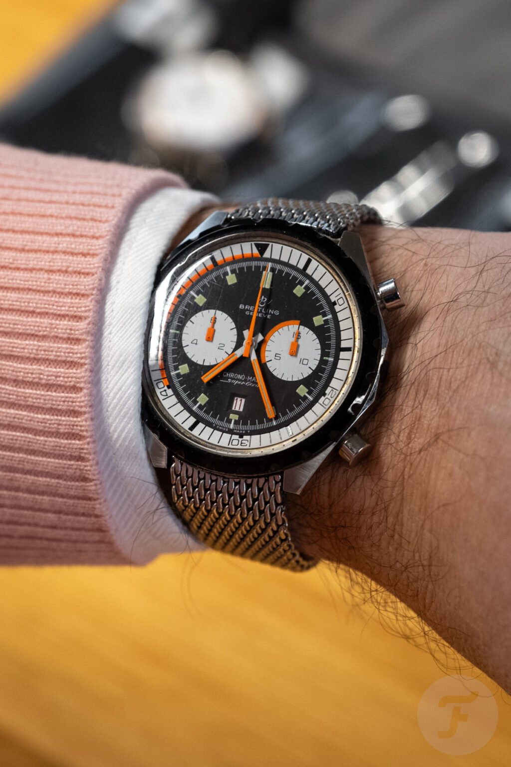 【F】 Fratello Talks: 140 Years Of Breitling With Fred Mandelbaum