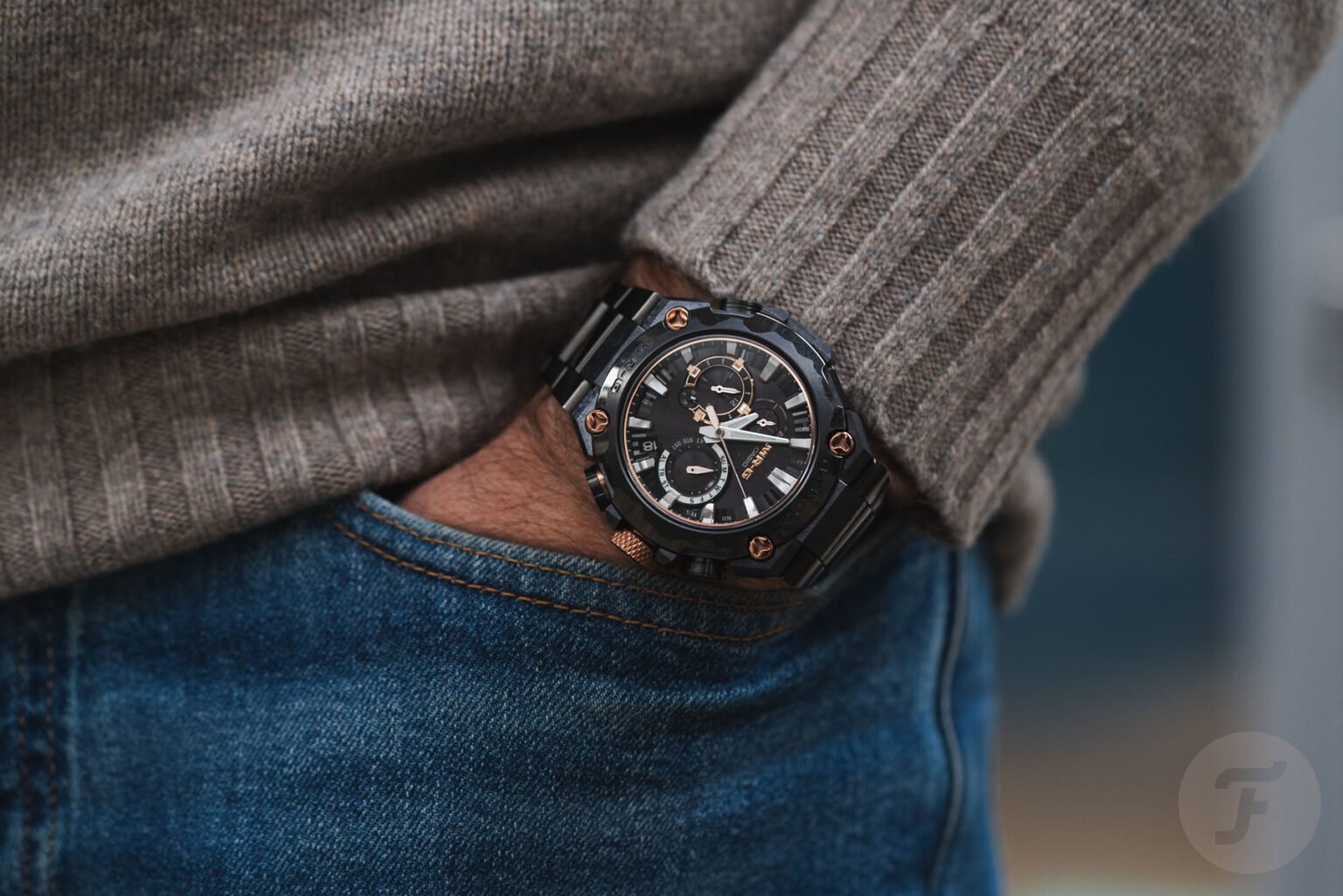 Introducing: The G-Shock MRG-B2000JS-1A Juryoku-Maru: San