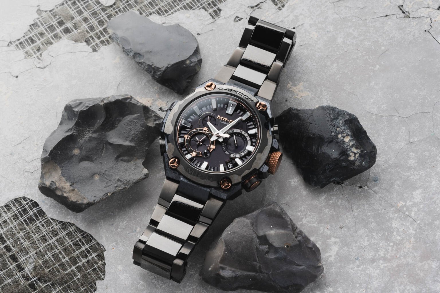 Introducing: The G-Shock MRG-B2000JS-1A Juryoku-Maru: San