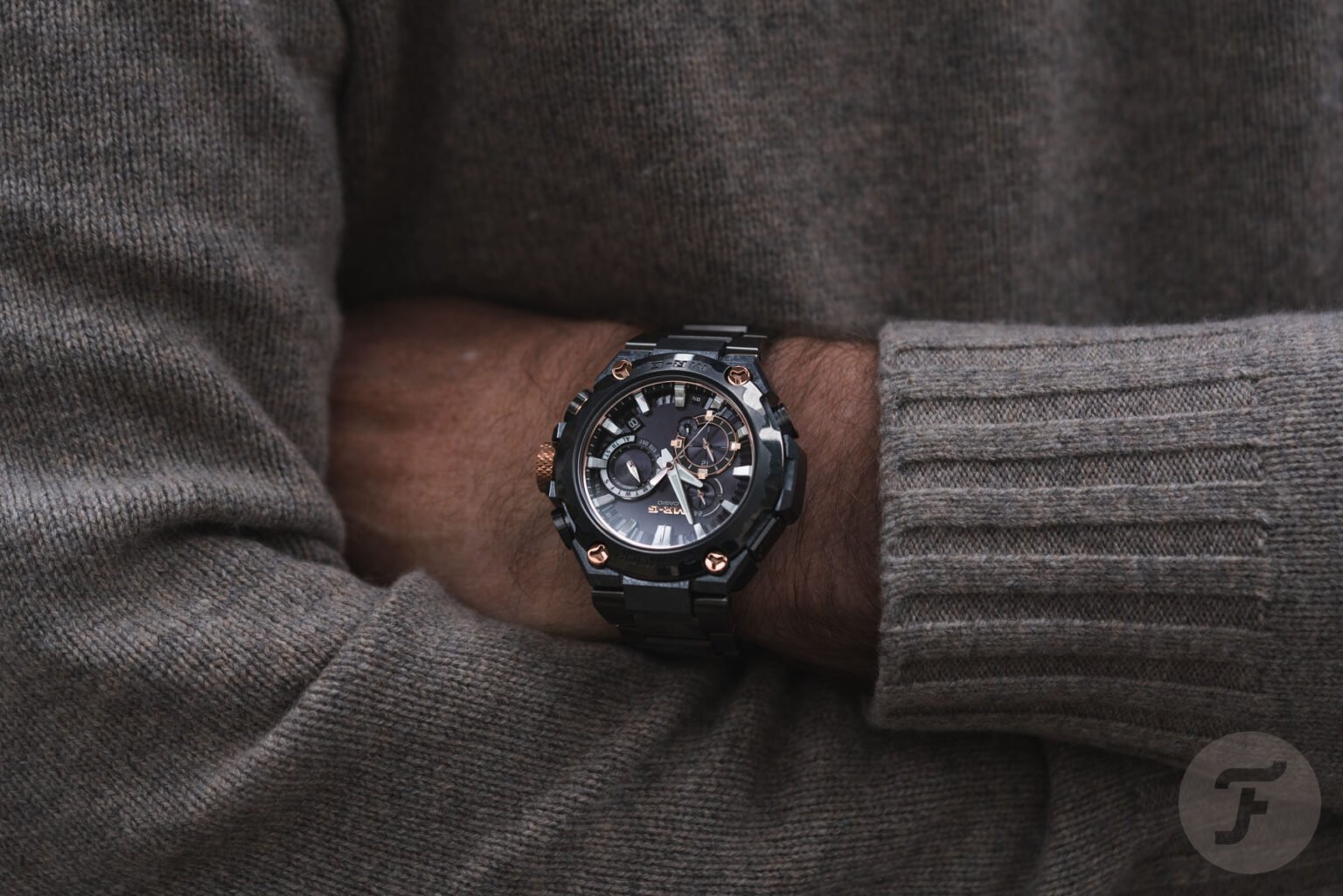 Introducing: The G-Shock MRG-B2000JS-1A Juryoku-Maru: San