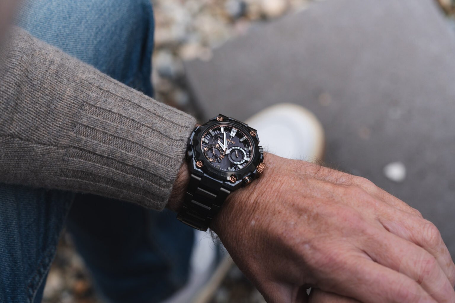 Introducing: The G-Shock MRG-B2000JS-1A Juryoku-Maru: San