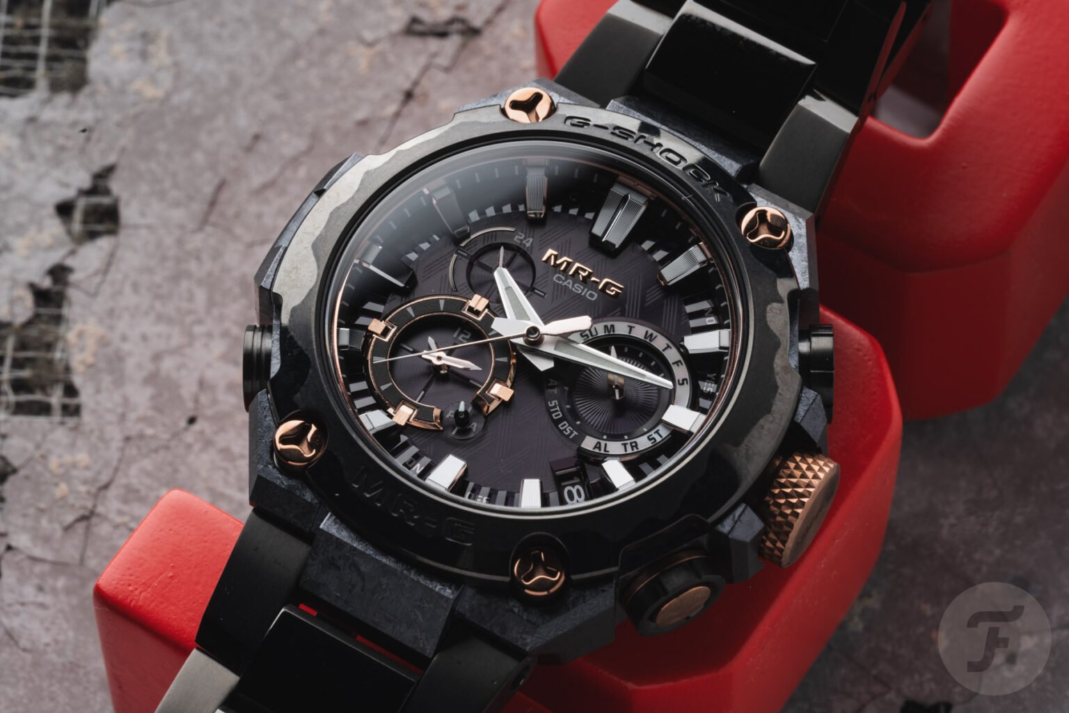 Introducing: The G-Shock MRG-B2000JS-1A Juryoku-Maru: San