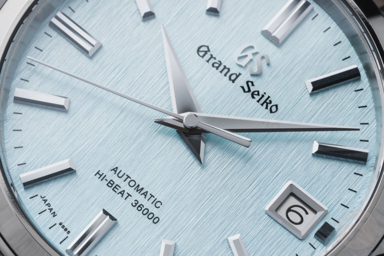 Hands-On: The Grand Seiko SBGH349 "Icefall" In Titanium