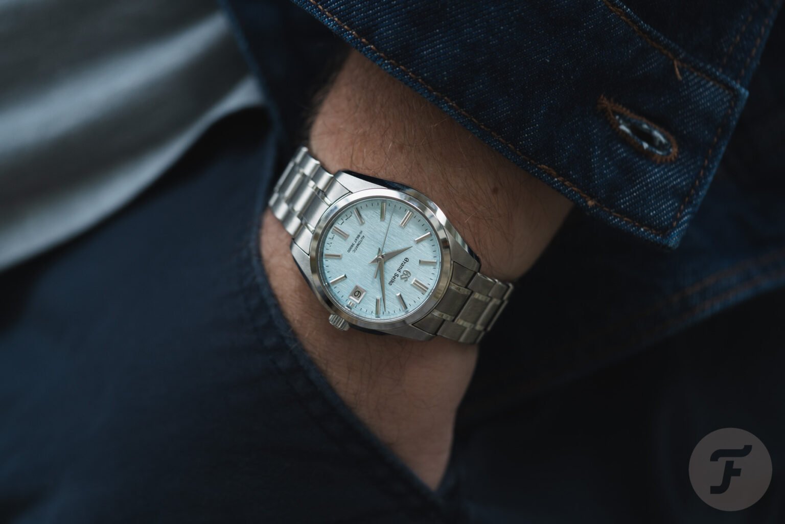 Hands-On: The Grand Seiko SBGH349 "Icefall" In Titanium