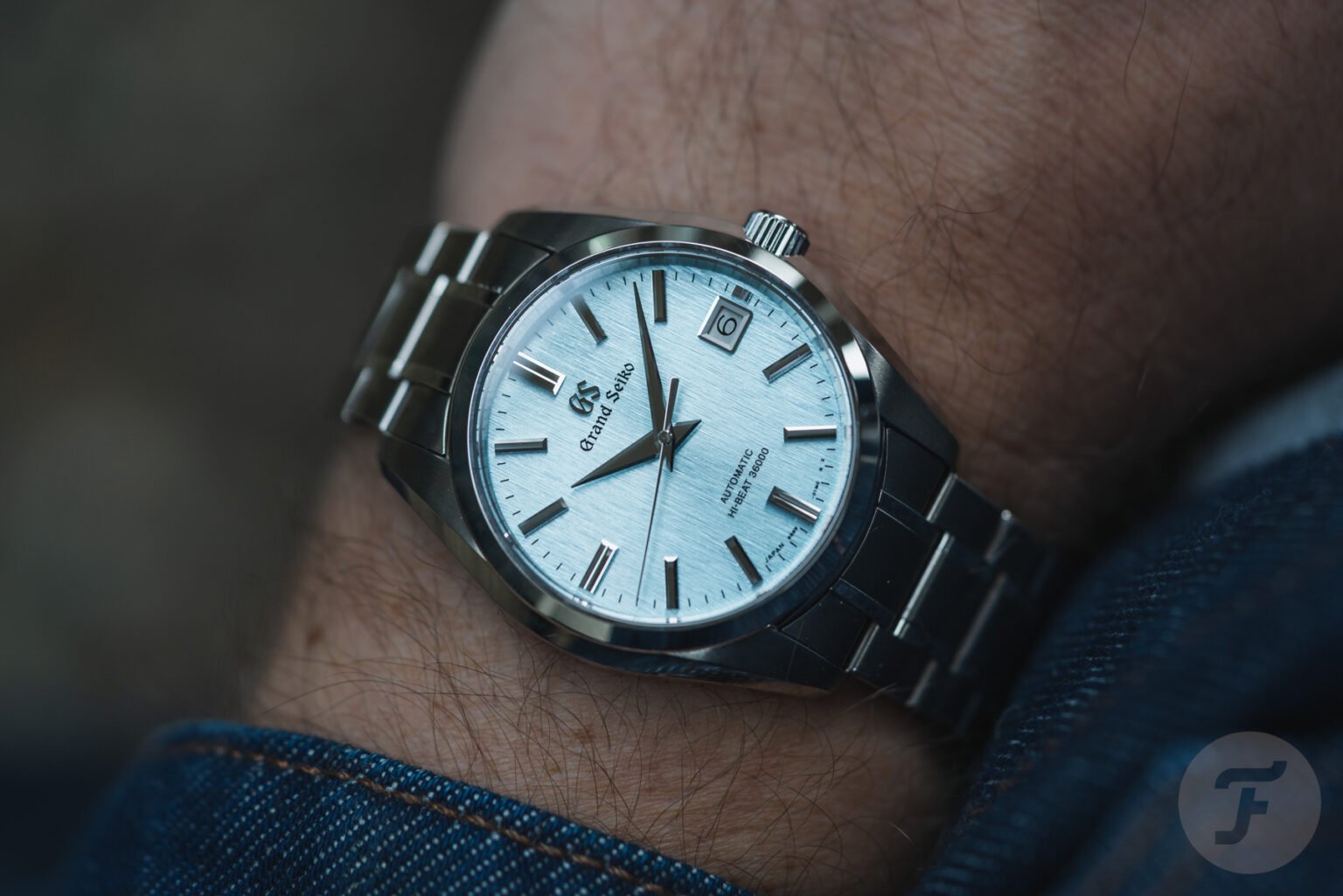 Hands-On: The Grand Seiko SBGH349 "Icefall" In Titanium