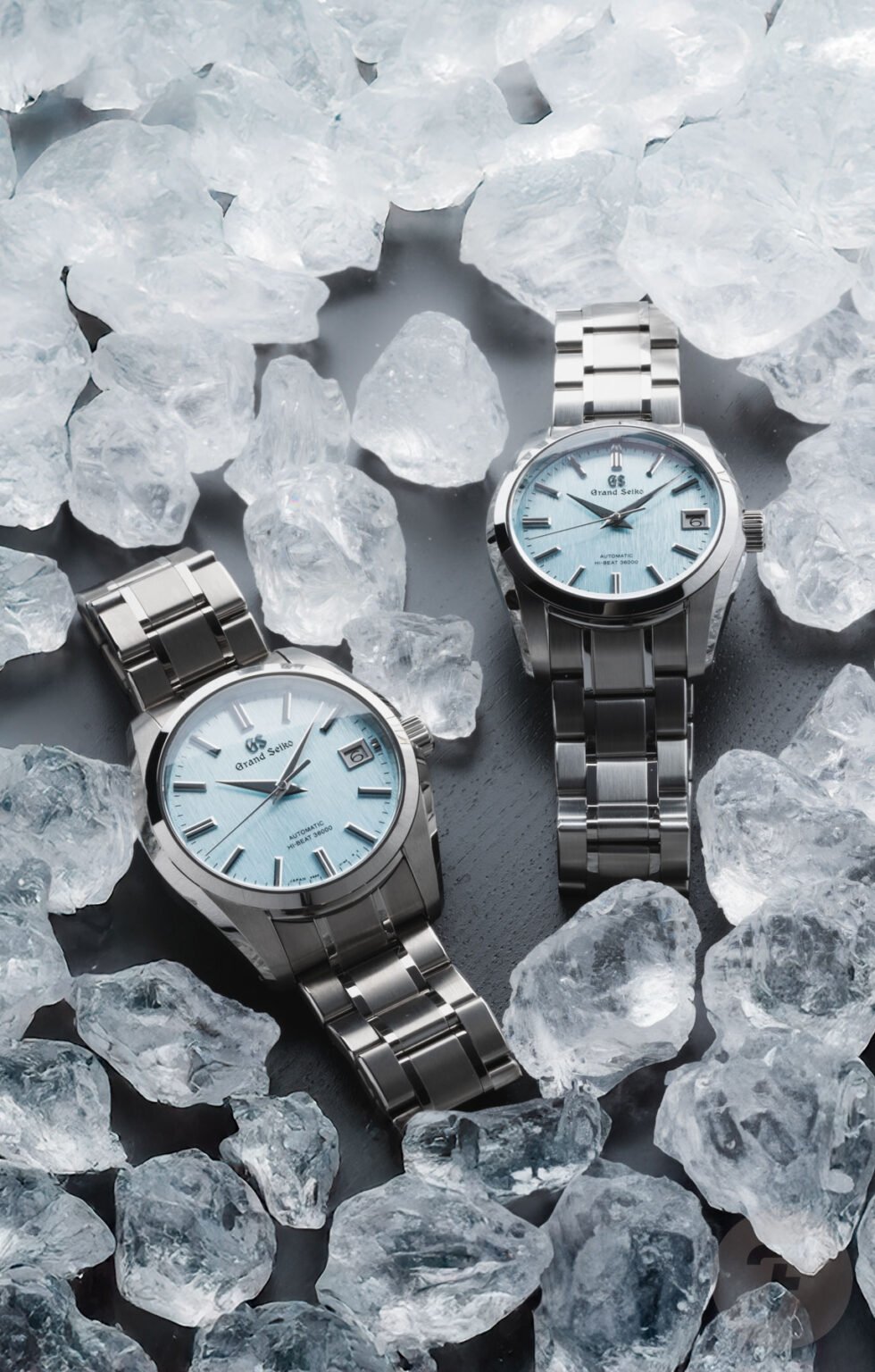 Hands-On: The Grand Seiko SBGH349 "Icefall" In Titanium