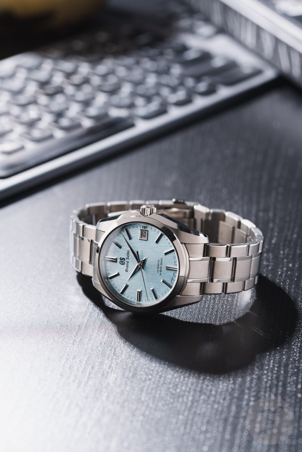 Hands-On: The Grand Seiko SBGH349 "Icefall" In Titanium