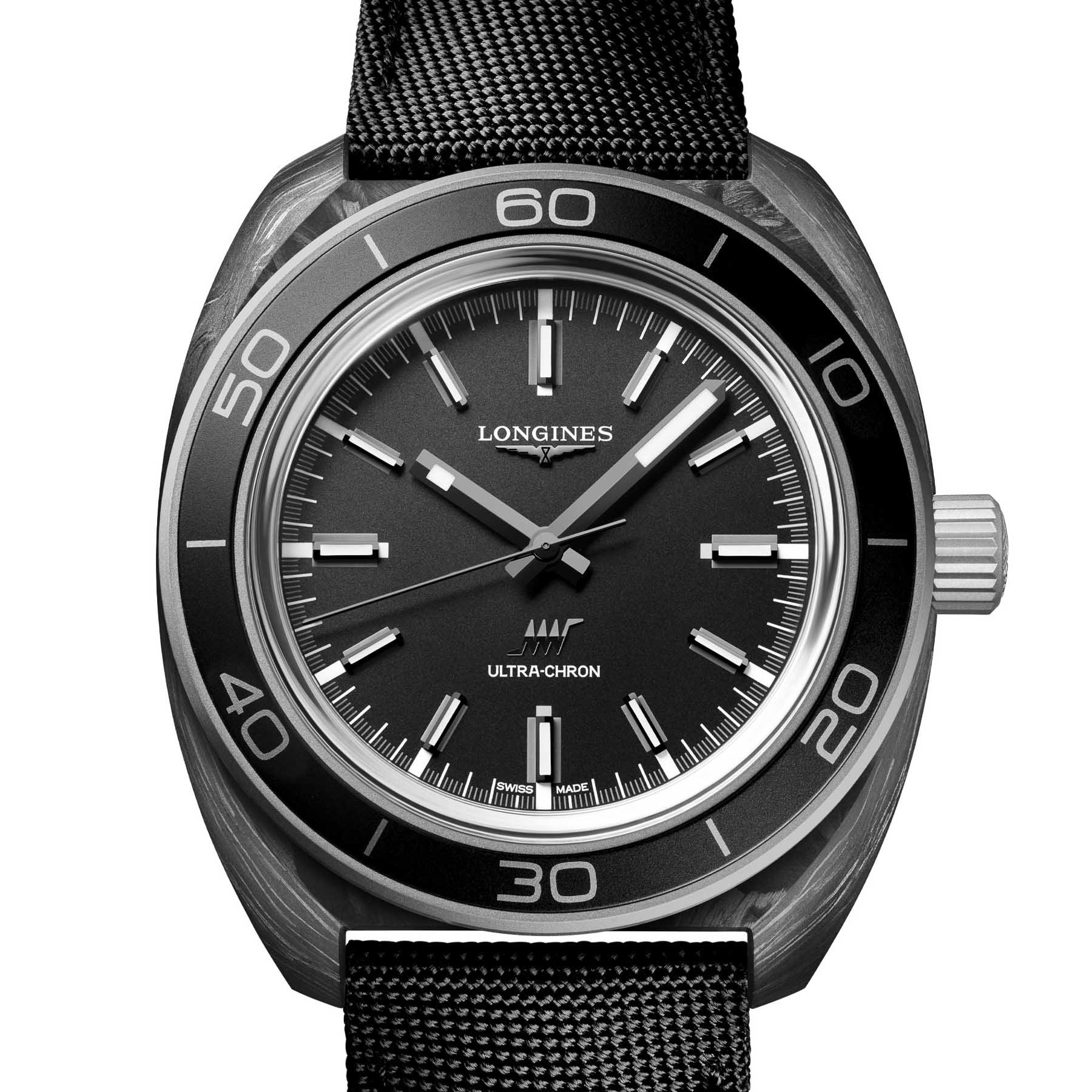 【F】 Introducing: The Longines Ultra-Chron Carbon