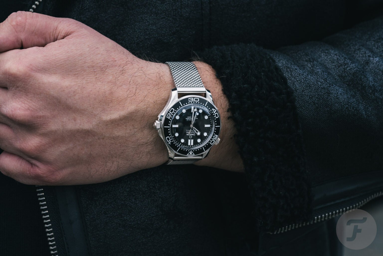 【F】 Hands-On: The New Black Omega Seamaster Diver 300M