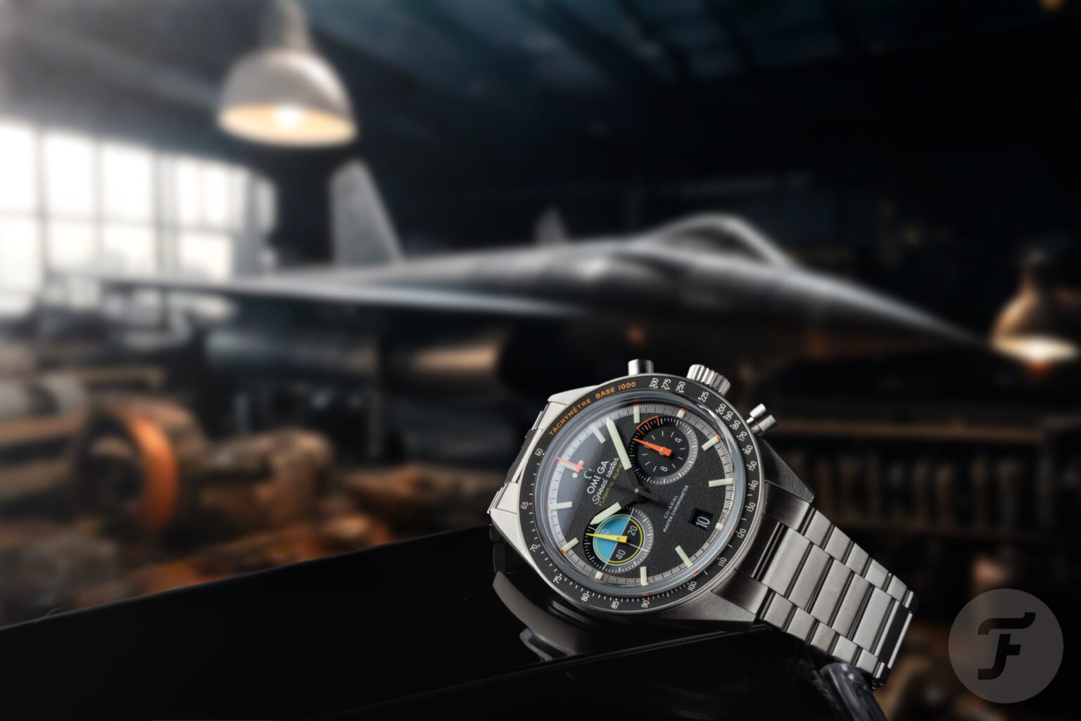 【F】 Hands-On: The Omega Speedmaster Pilot Flight Qualified