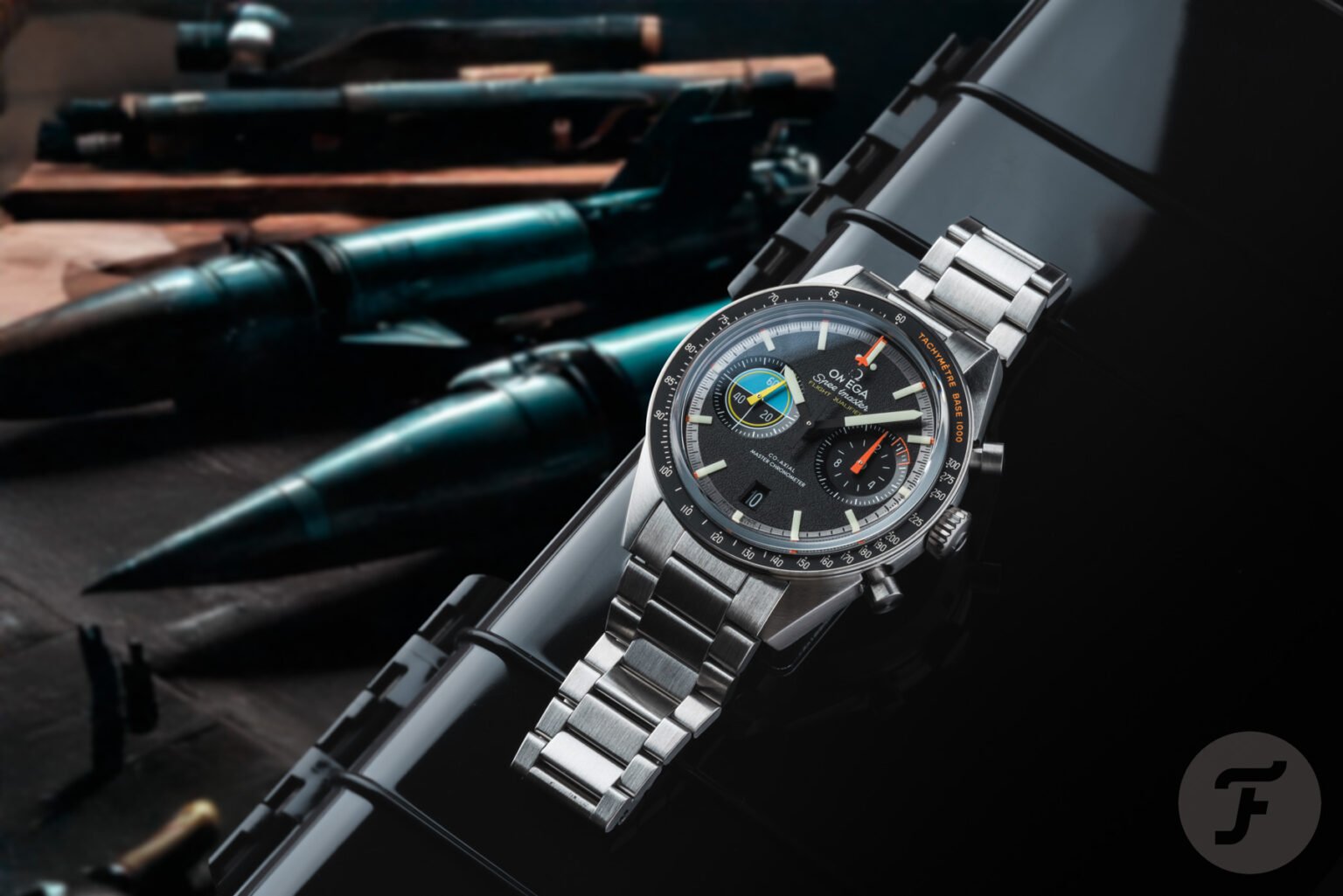 【F】 Hands-On: The Omega Speedmaster Pilot Flight Qualified