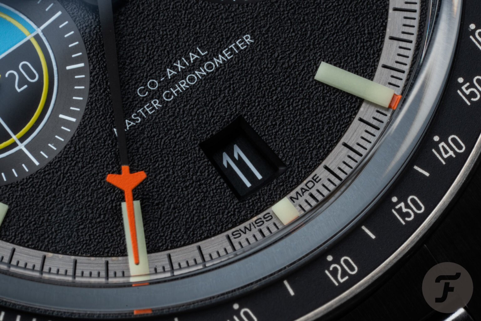【F】 Hands-On: The Omega Speedmaster Pilot Flight Qualified