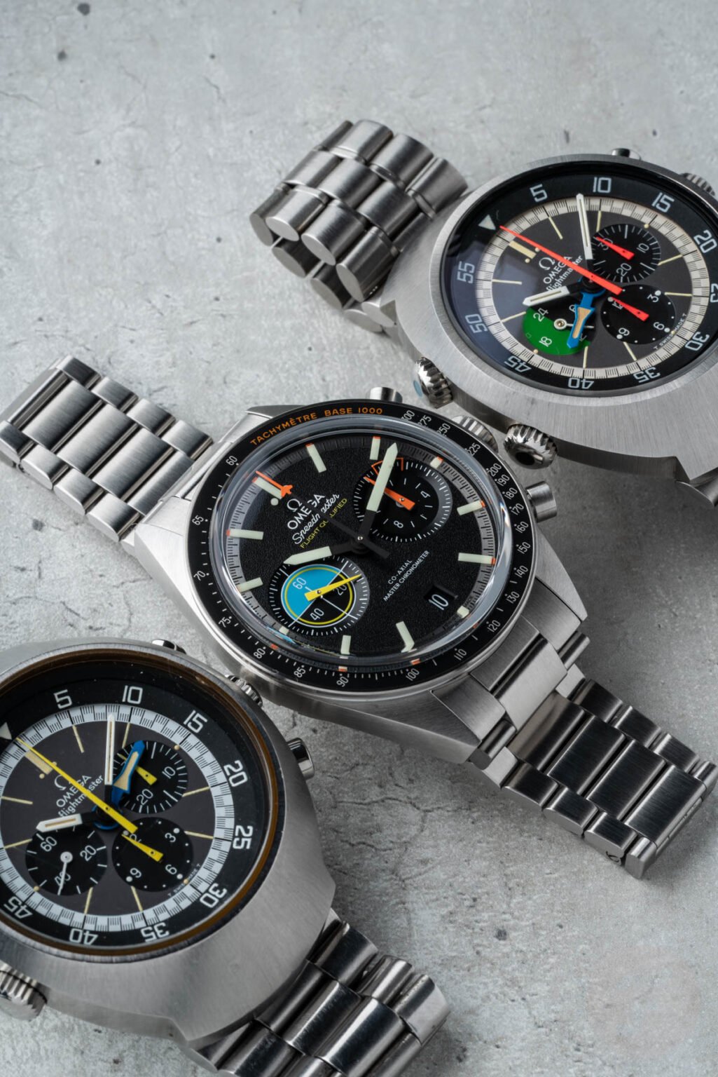 【F】 Hands-On: The Omega Speedmaster Pilot Flight Qualified