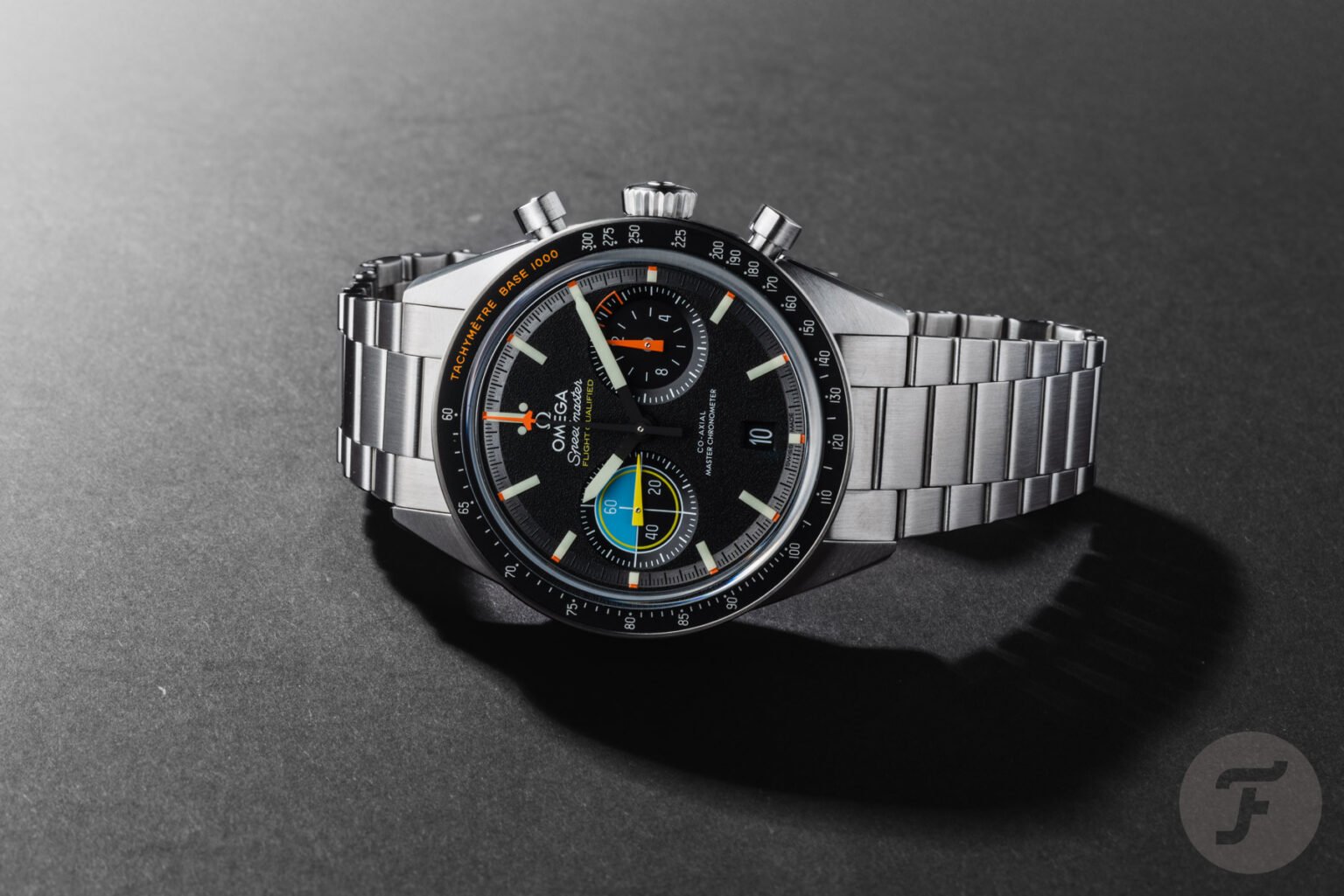 【F】 Hands-On: The Omega Speedmaster Pilot Flight Qualified