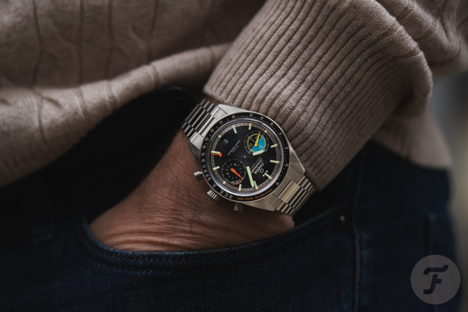 【F】 Hands-On: The Omega Speedmaster Pilot Flight Qualified