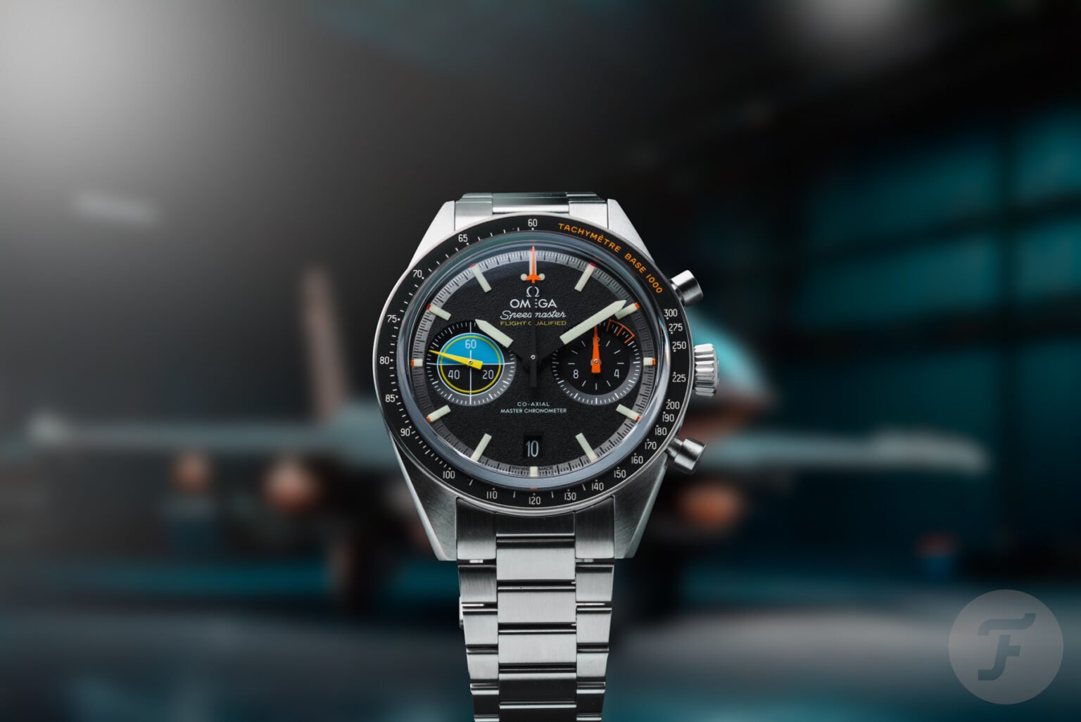 【F】 Hands-On: The Omega Speedmaster Pilot Flight Qualified