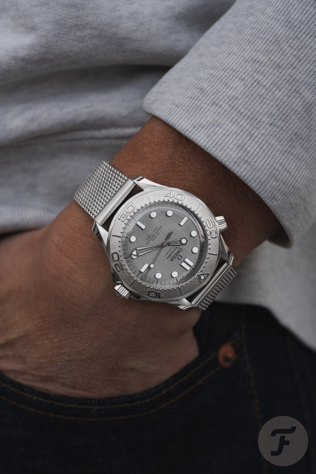 Hands-On: The New Omega Seamaster Diver 300M "Silver Surfer"