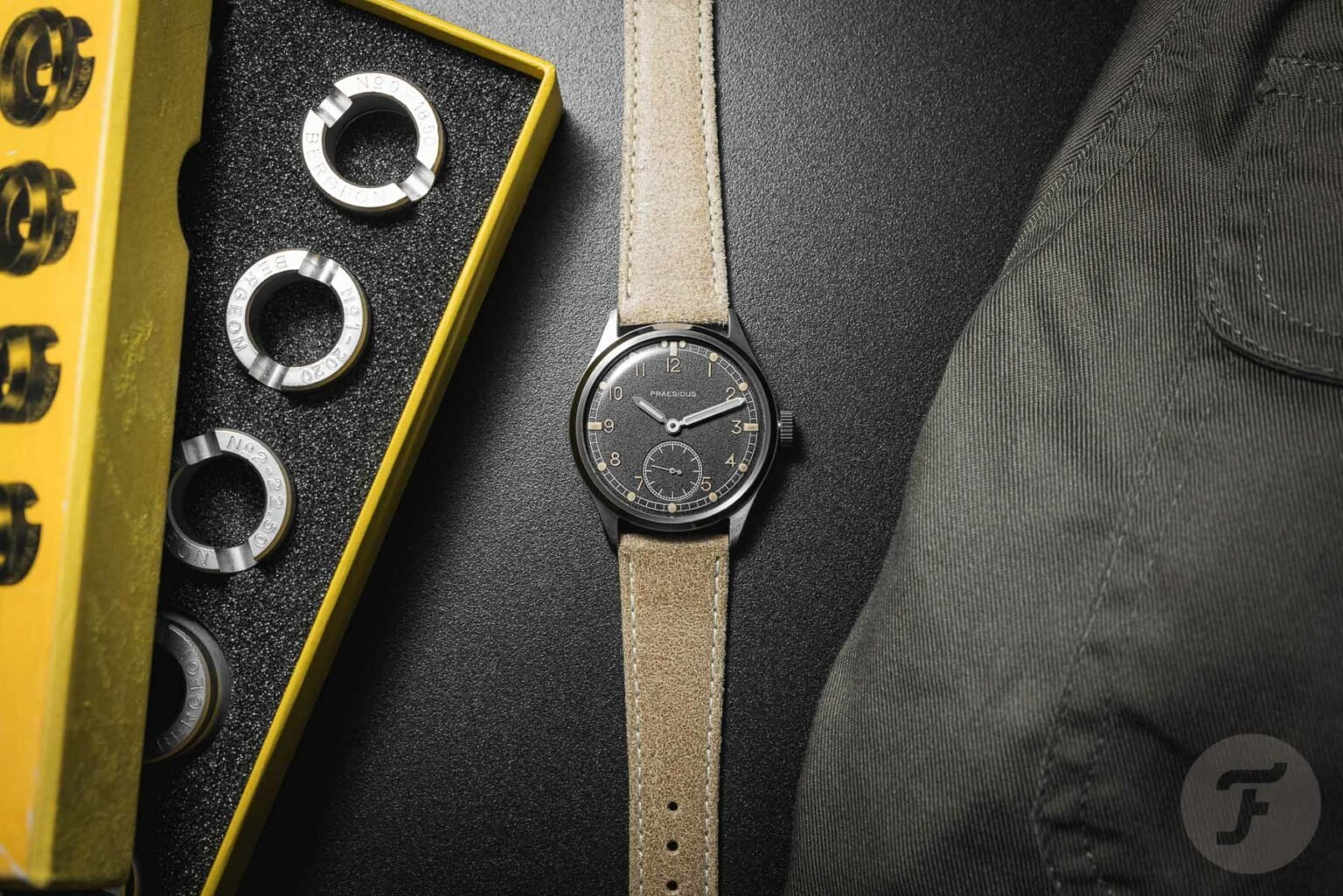 【F】 Hands-On: The Praesidus DD-45