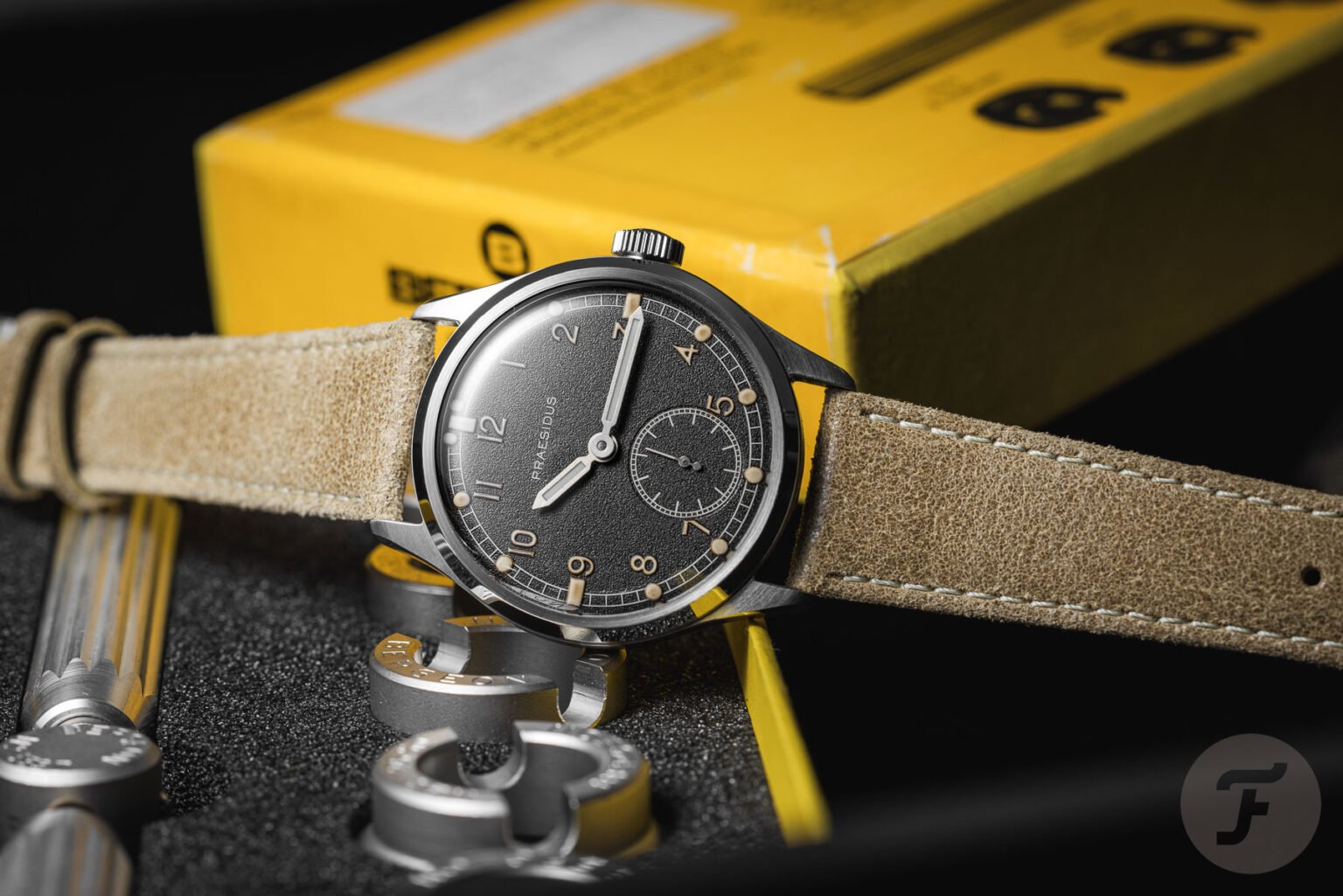 【F】 Hands-On: The Praesidus DD-45