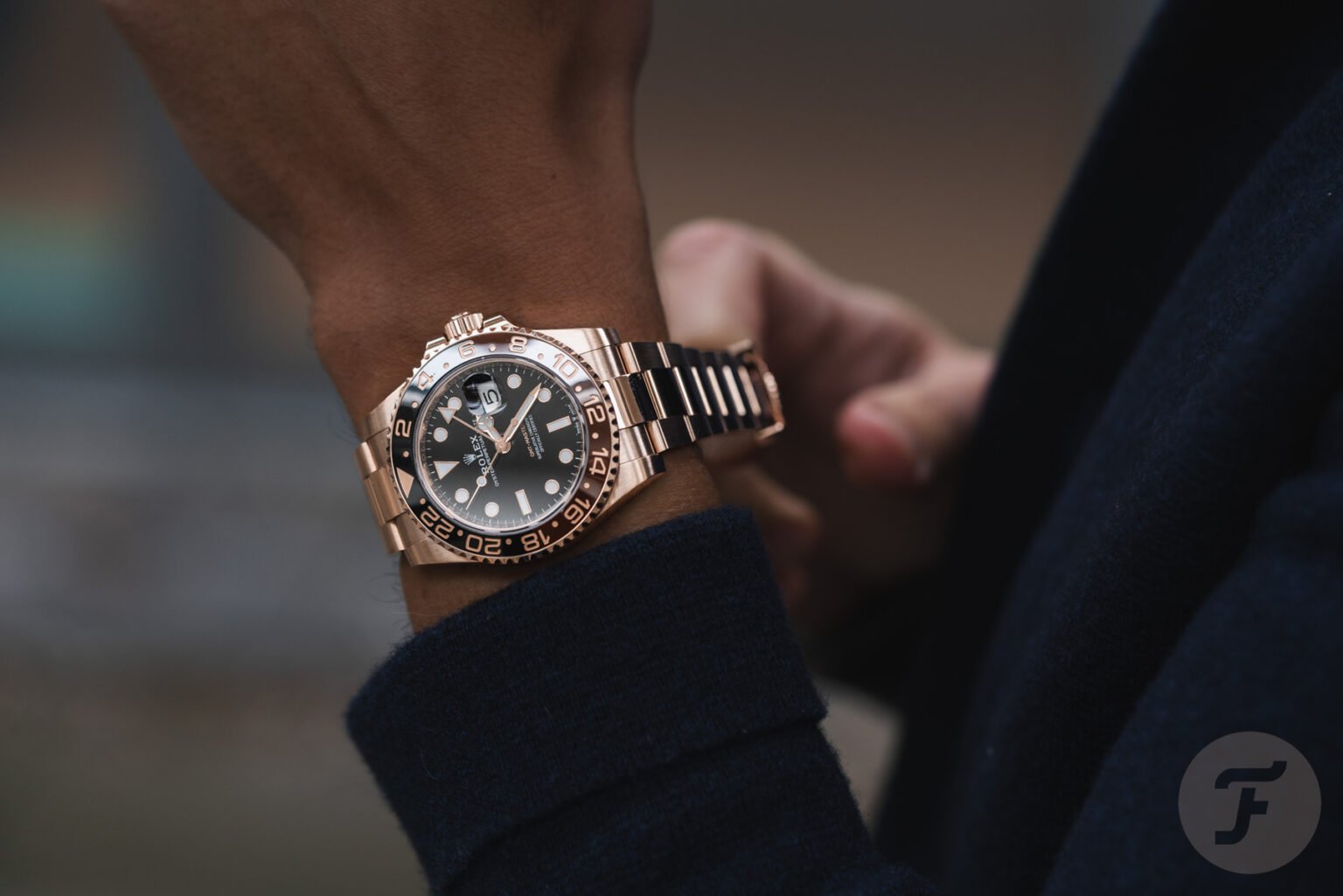Hands-On: Two Modern Rolex GMT-Master II "Root Beer" Models