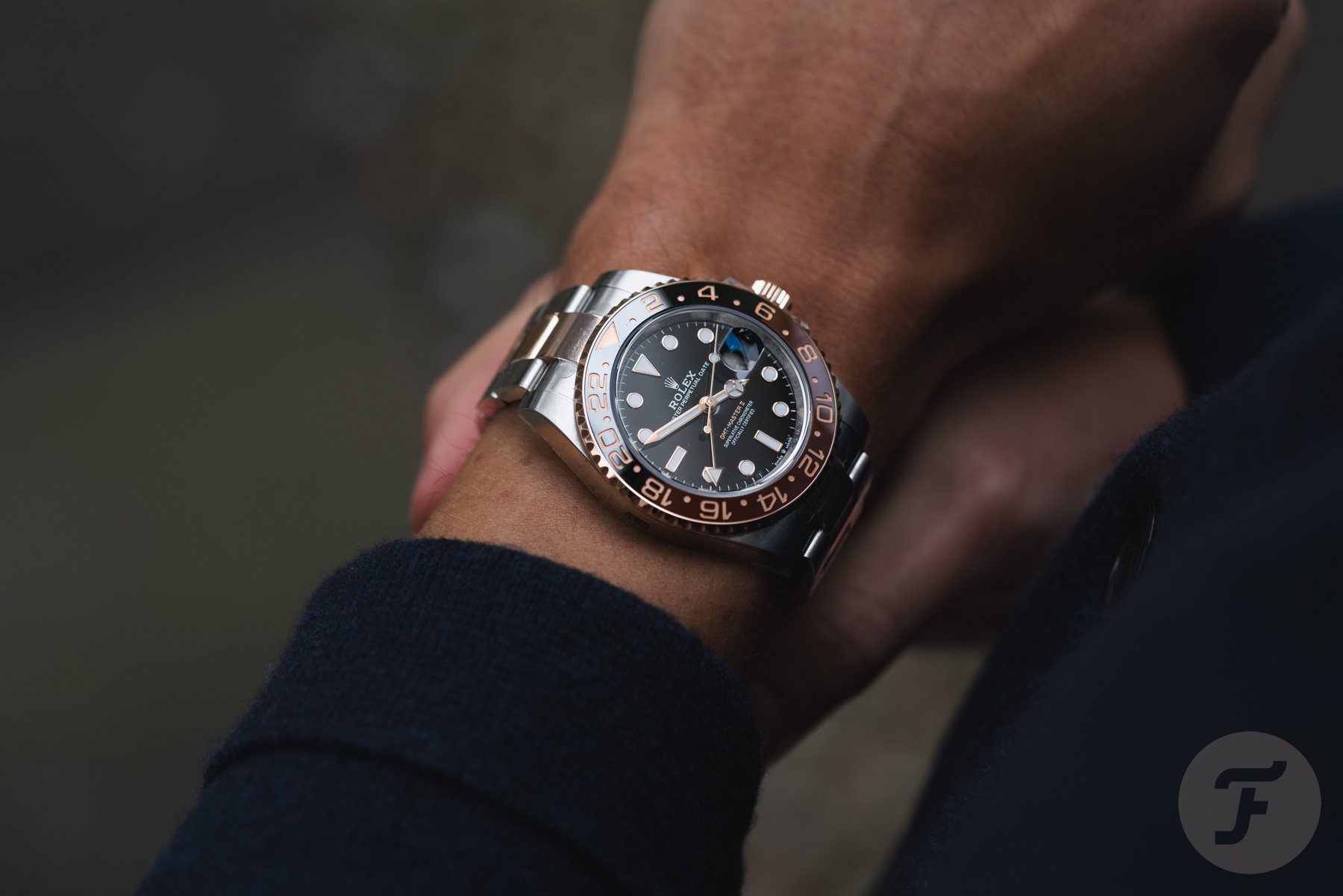 Hands-On: Two Modern Rolex GMT-Master II "Root Beer" Models