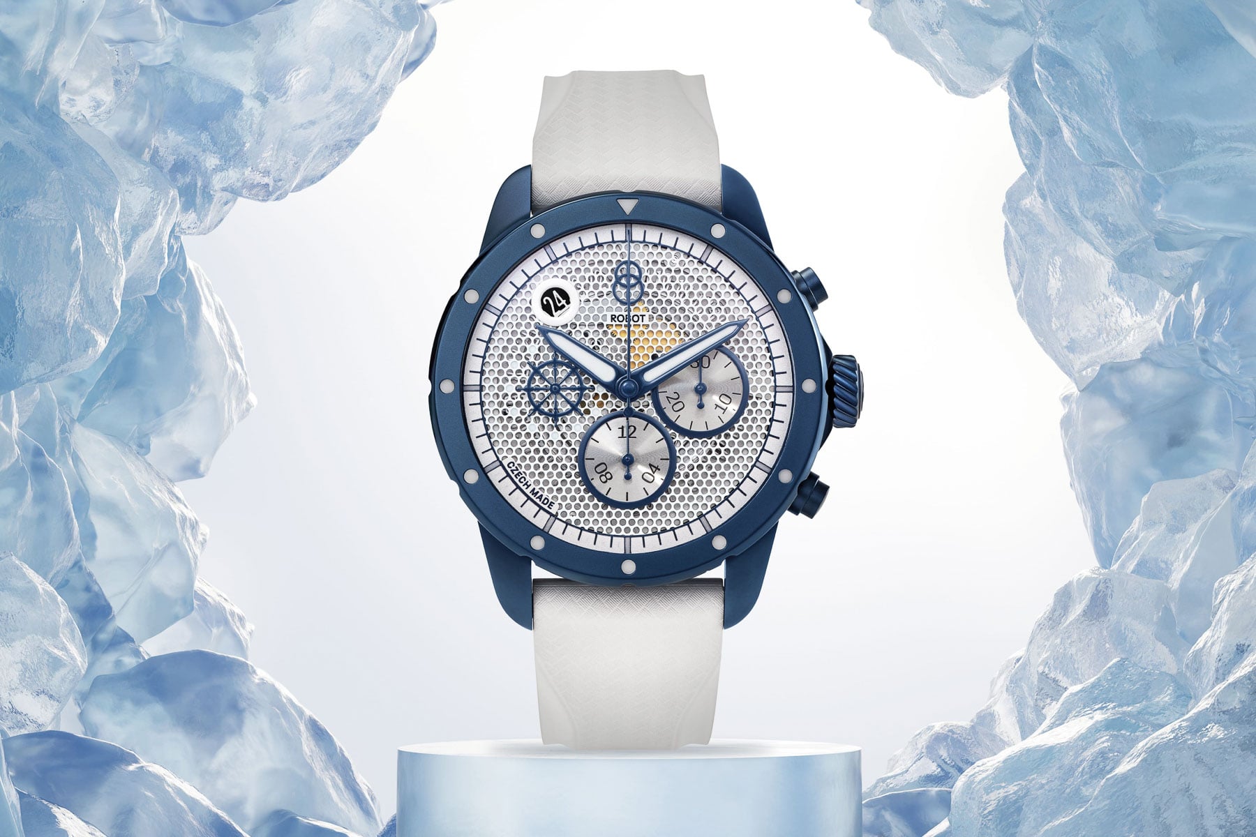 Introducing: The Robot Minor Arctic LE – Apex Chronos