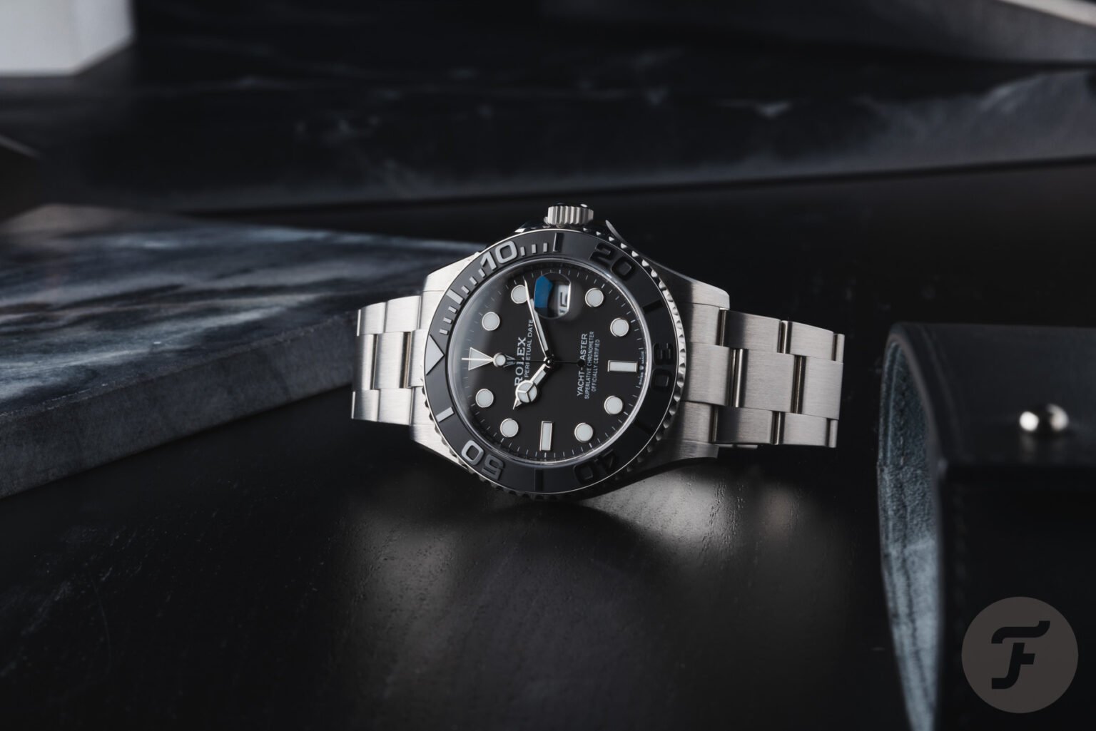 Hands-On: The Elusive Rolex Yacht-Master 42 In RLX Titanium