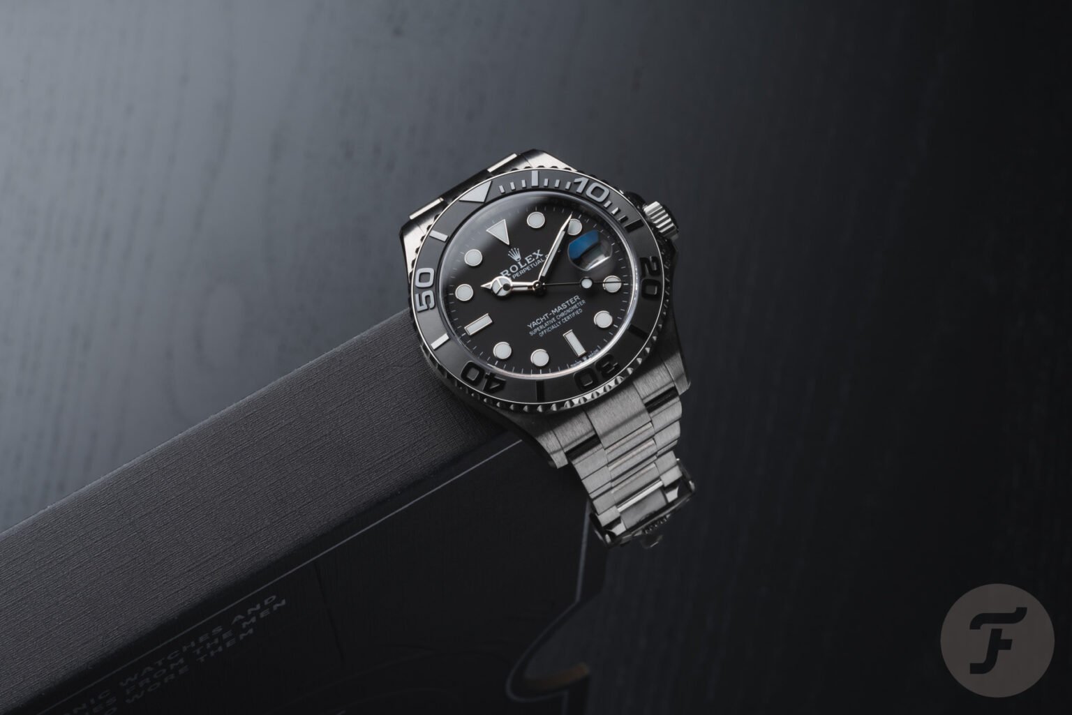 Hands-On: The Elusive Rolex Yacht-Master 42 In RLX Titanium