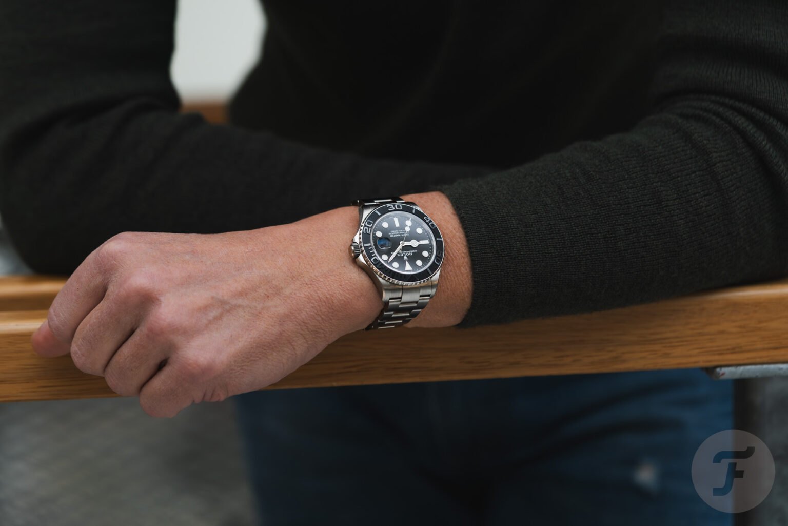 Hands-On: The Elusive Rolex Yacht-Master 42 In RLX Titanium