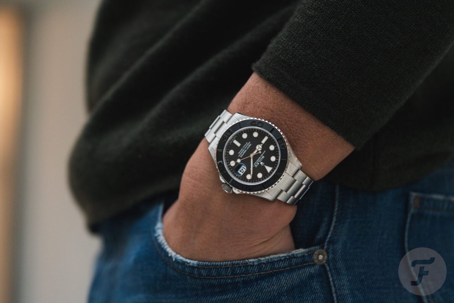 Hands-On: The Elusive Rolex Yacht-Master 42 In RLX Titanium
