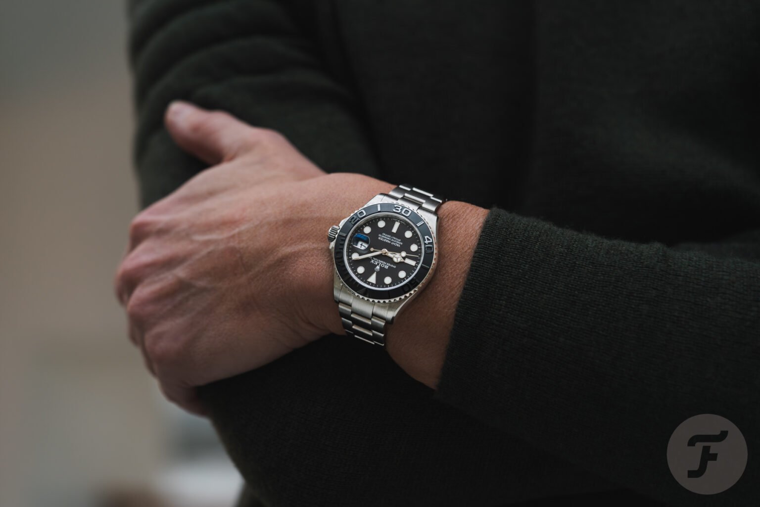 Hands-On: The Elusive Rolex Yacht-Master 42 In RLX Titanium