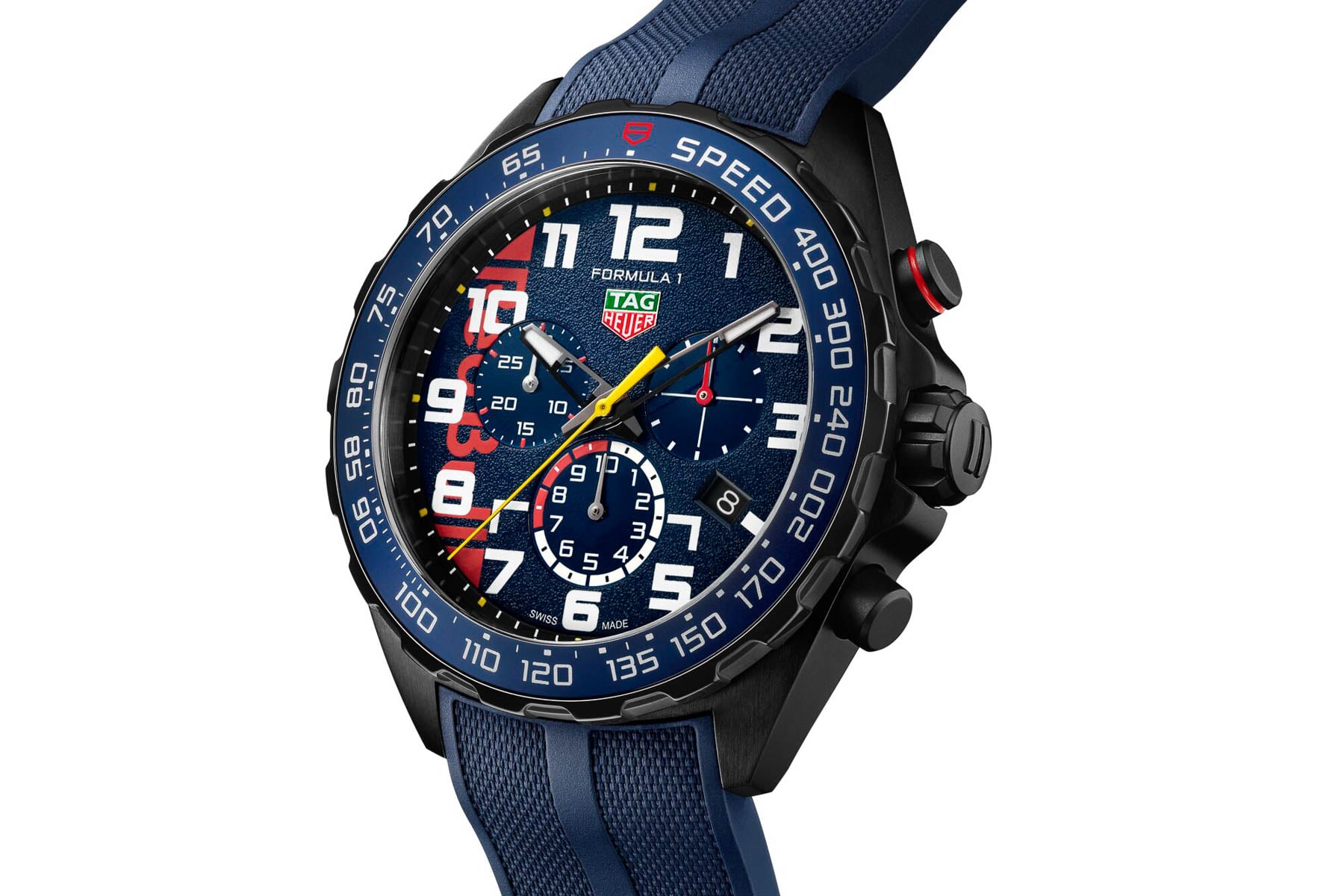 New: TAG Heuer Formula 1 Chronograph × Oracle Red Bull Racing