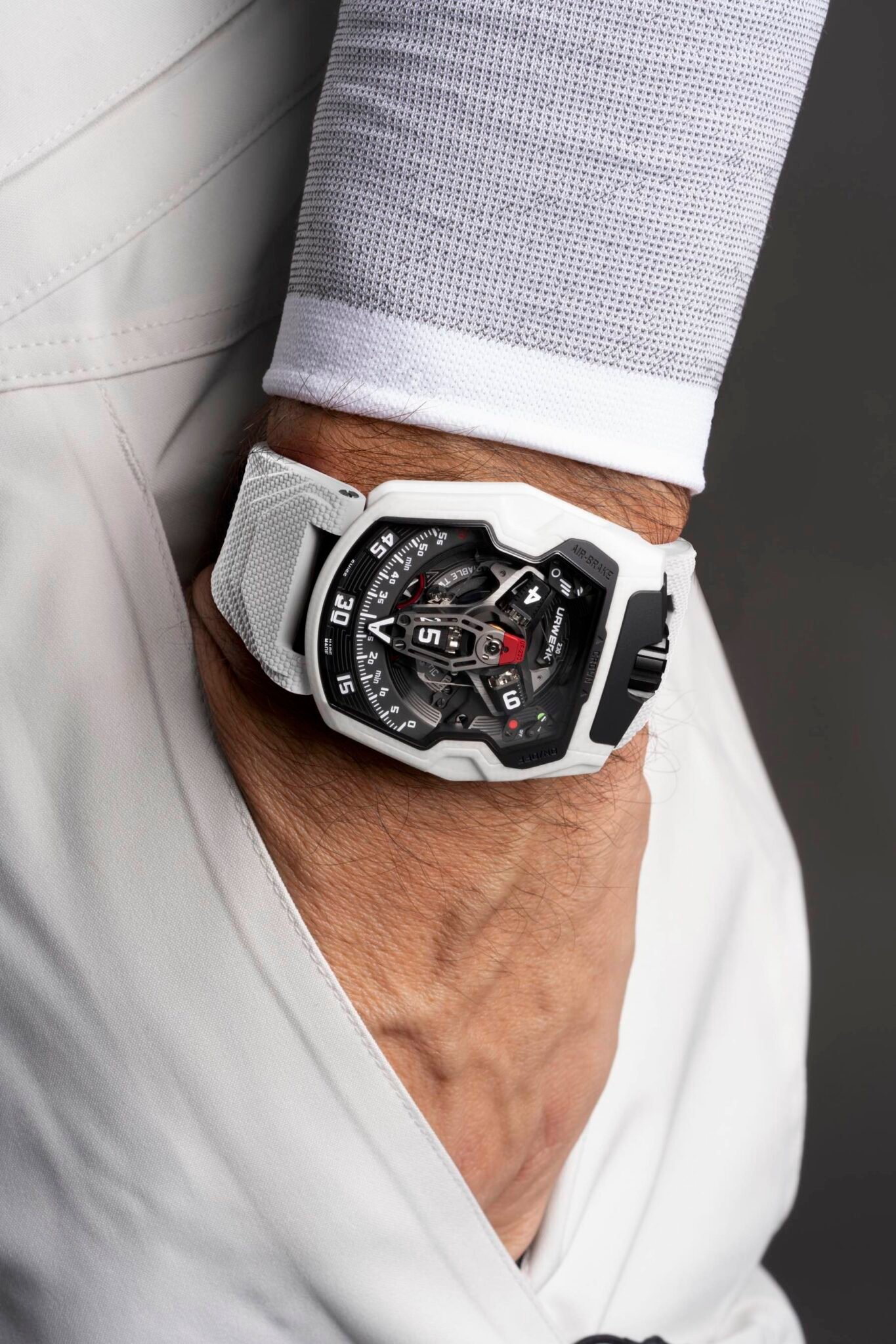 New: Urwerk UR-230 Ceramique — A Tougher Shade Of White