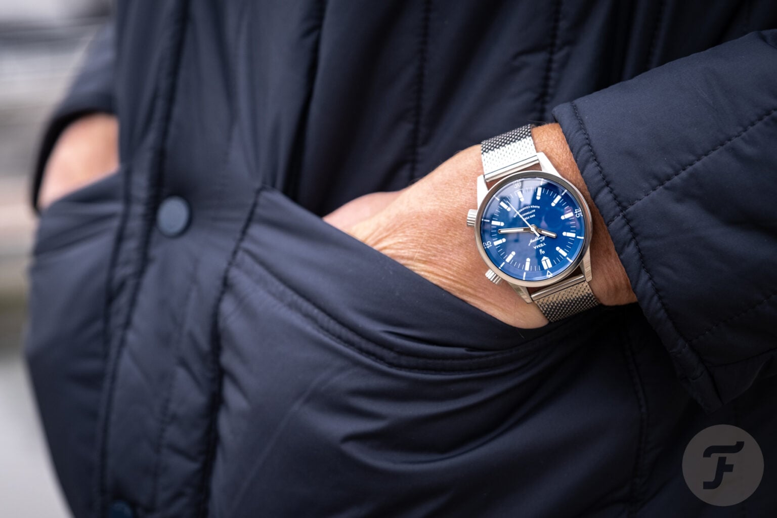 Hands-On: The 38.5mm Yema Navygraf Super Compressor