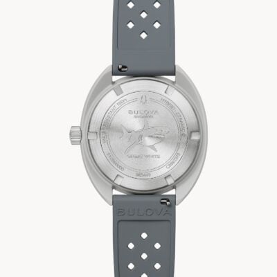 【F】New: The Bulova Snorkel Collection In Hybrid Ceramic