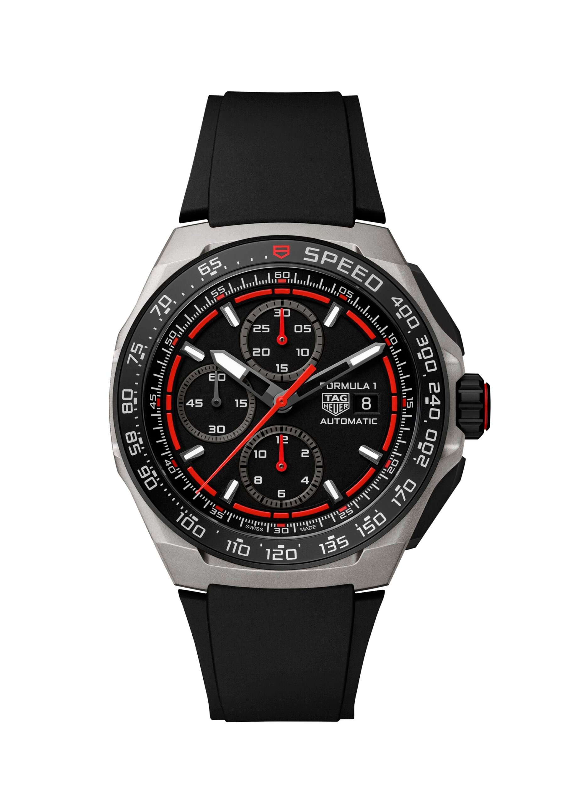 Introducing: The TAG Heuer Formula 1 Chronograph In Titanium