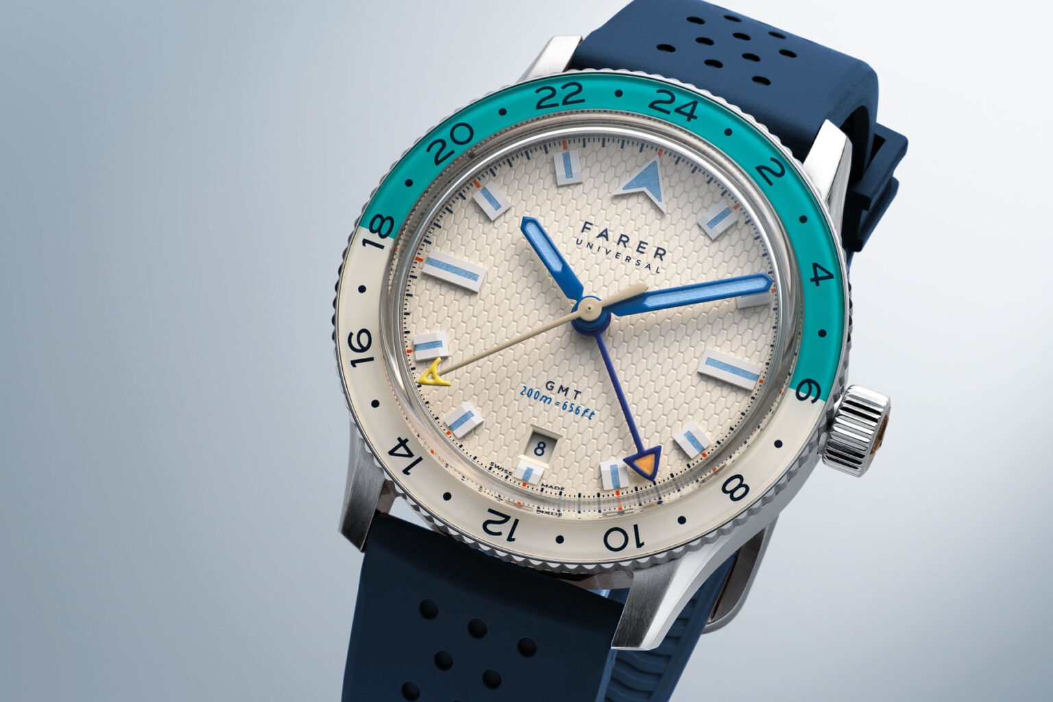 【F】Introducing: The Return Of The Farer GMT Bezel Collection