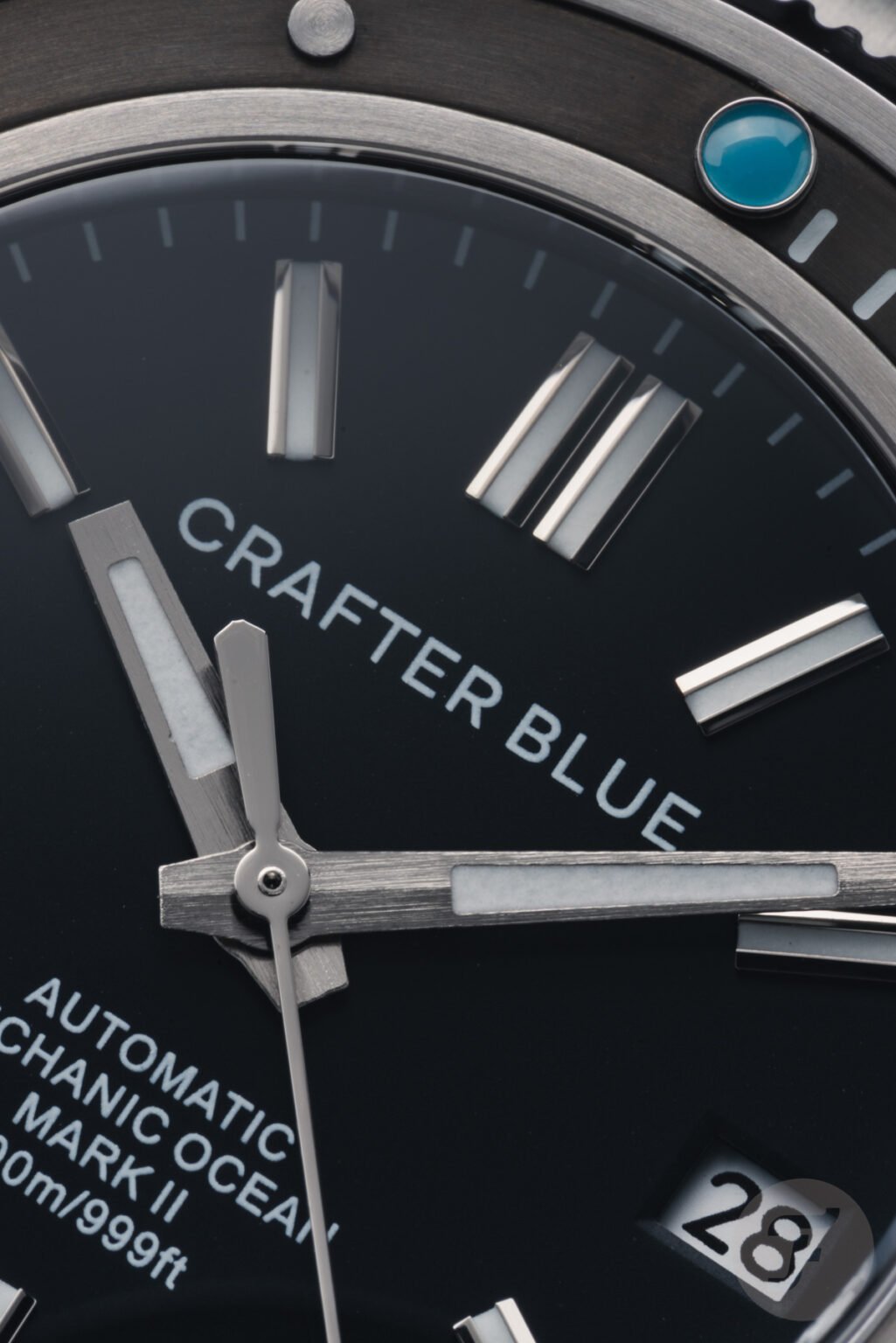 Hands-On: The Crafter Blue Mechanic Ocean Mark II Dive Watch