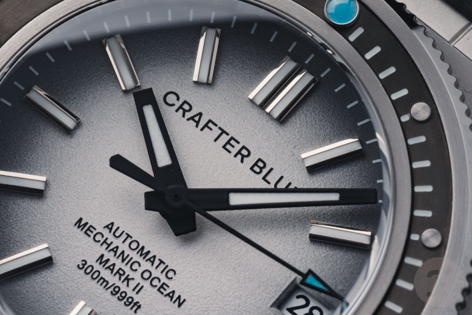 Hands-On: The Crafter Blue Mechanic Ocean Mark II Dive Watch