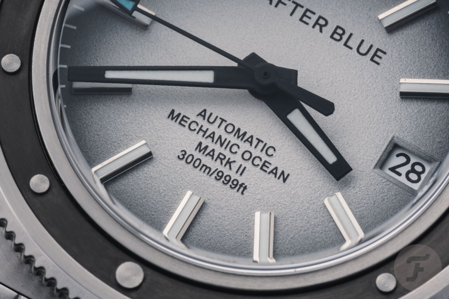 Hands-On: The Crafter Blue Mechanic Ocean Mark II Dive Watch