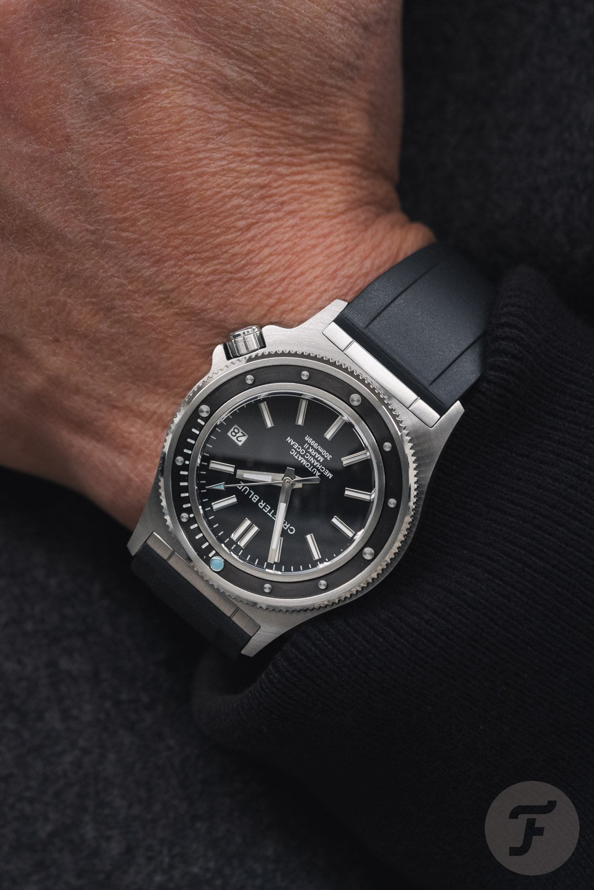 Hands-On: The Crafter Blue Mechanic Ocean Mark II Dive Watch