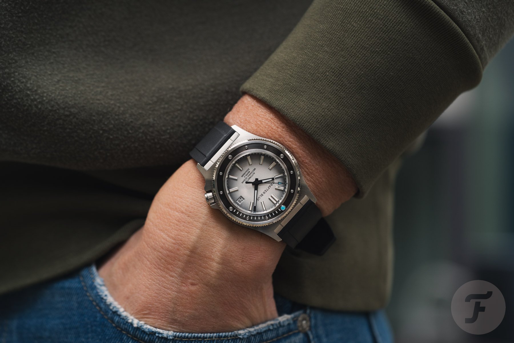 Hands-On: The Crafter Blue Mechanic Ocean Mark II Dive Watch