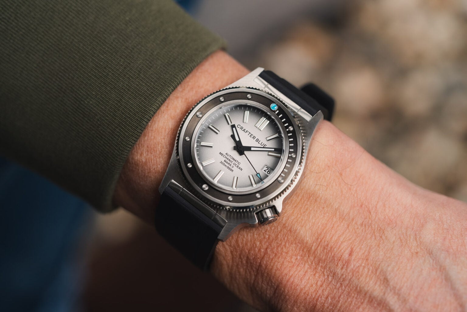 Hands-On: The Crafter Blue Mechanic Ocean Mark II Dive Watch