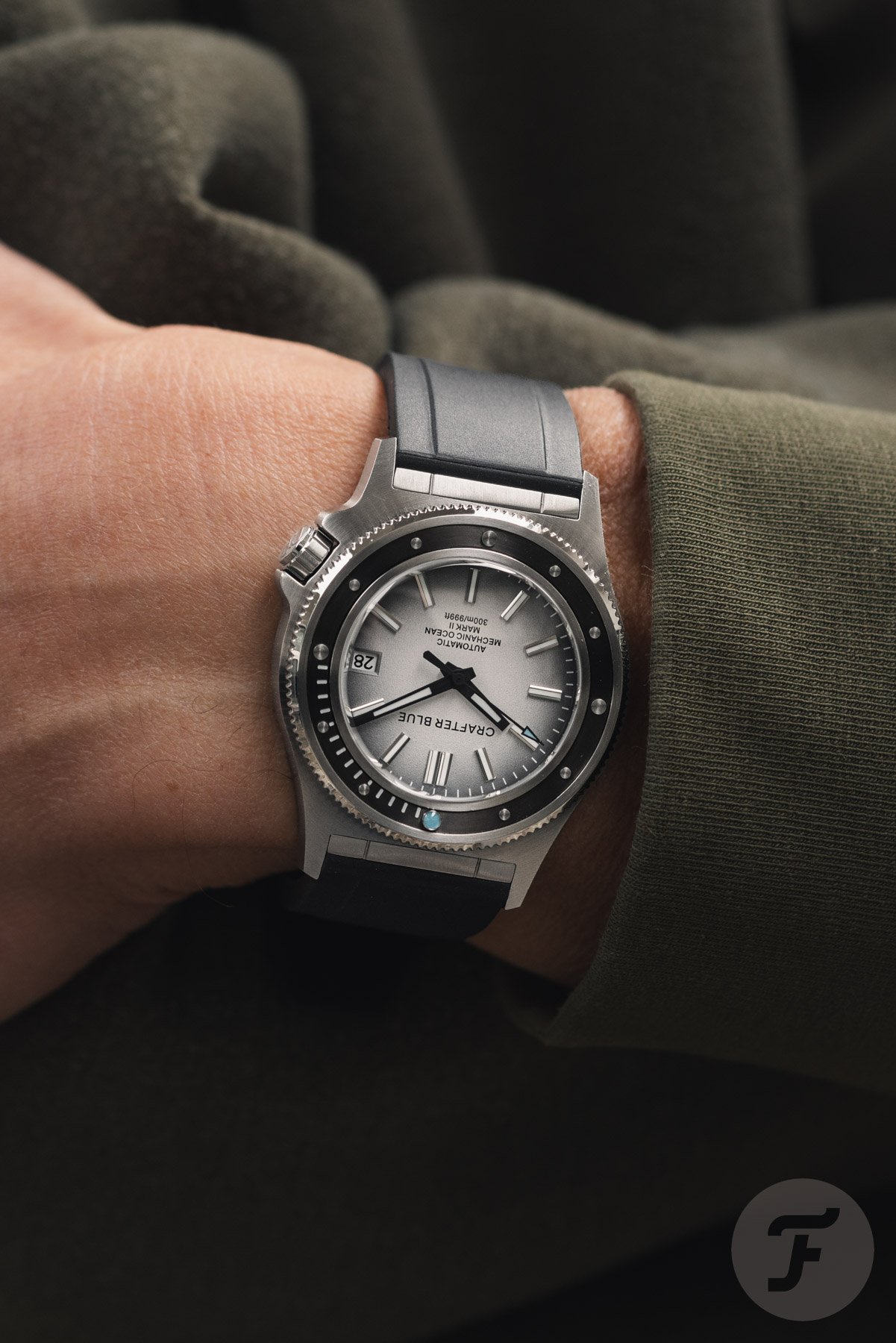 Hands-On: The Crafter Blue Mechanic Ocean Mark II Dive Watch